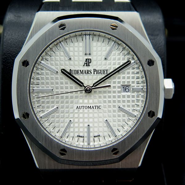 FS: Audemars Piguet 15400ST.OO.1220ST.02 ROYAL OAK-SILVER DIAL I SERIES ...