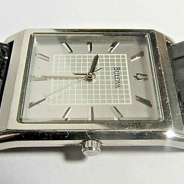 2008 MENS BULOVA QUARTZ MODEL C875441 WRISTWATCH WORKING | WatchCharts ...