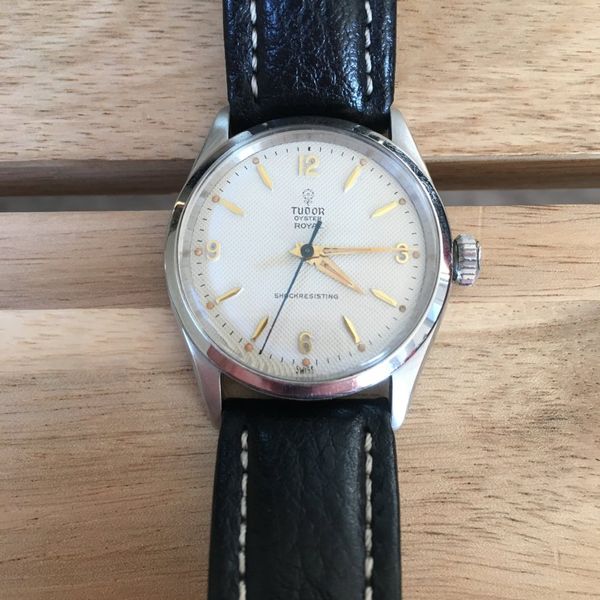 WITHDRAWN 1960s waffle dial Tudor Oyster Royal | WatchCharts Marketplace