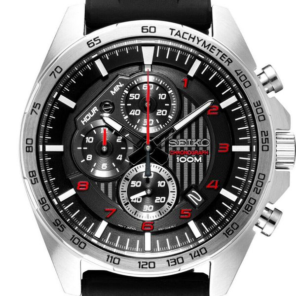 Seiko Chronograph Motorsport (SSB325) Market Price | WatchCharts