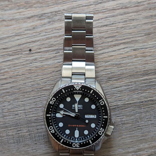 [WTS] Seiko SKX007 with Oyster Bracelet - Full Set | WatchCharts ...