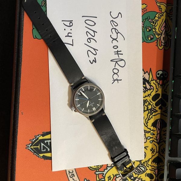 [WTS] Damasko DS30 w/blue accents | WatchCharts Marketplace