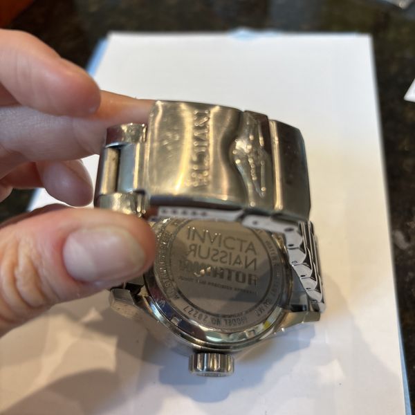 INVICTA RUSSIAN AVIATOR, 20227 Blue Face Silver Band | WatchCharts ...