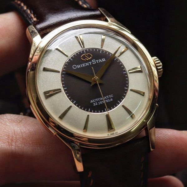 [WTS] Orient Star - vintage inspired Limited Edition 208/500 ...