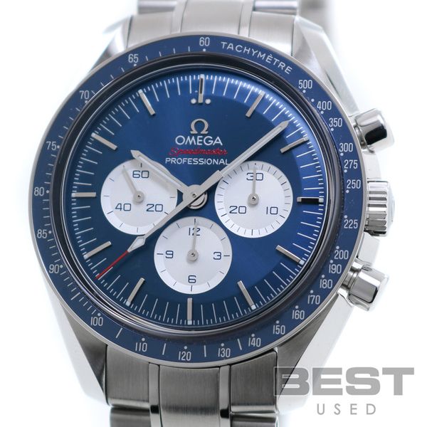 Omega [OMEGA] Speedmaster Professional Tokyo 2020 Limited Edition 522 ...