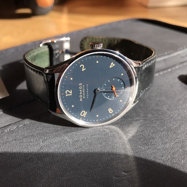 FS: NOMOS MINIMATIK NACTHBLAU | WatchCharts