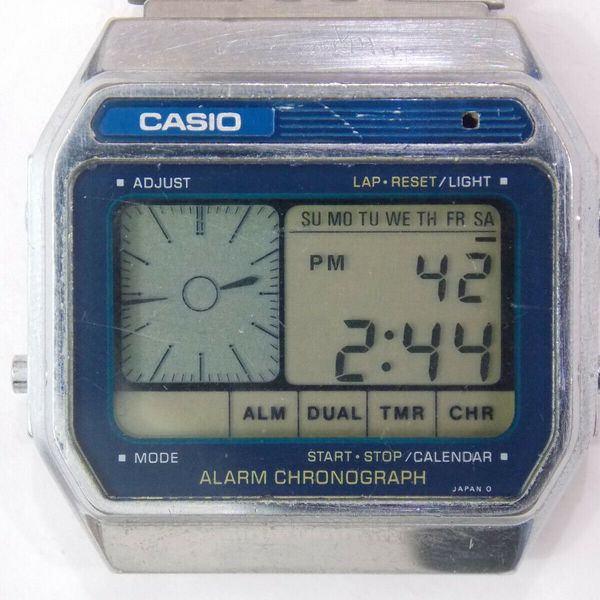 Casio AX-210 Men's Digital Watch | WatchCharts