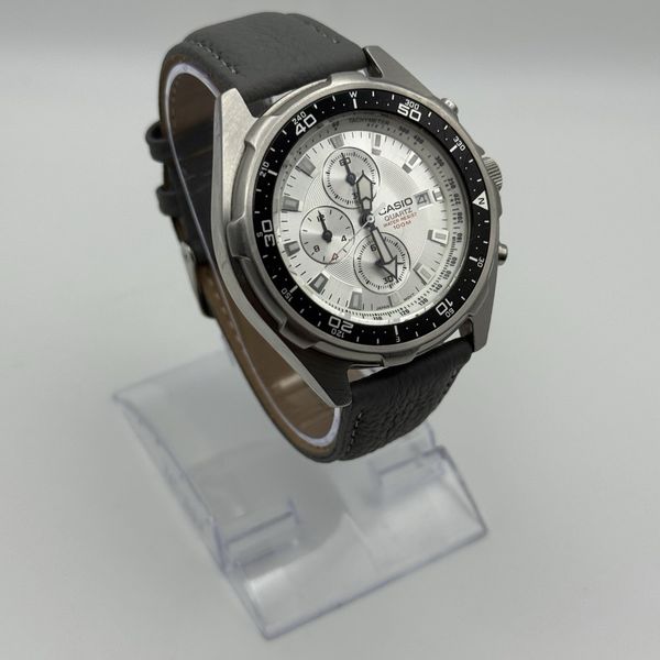 Casio Chronograph AMW330 Marine Analog Dive Wrist Watch 2328 New ...
