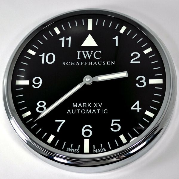 IWC SCHAFFHAUSSEN MARK XV AUTOMATIC TIMEPIECE ADVERTISING DISPLAY ...