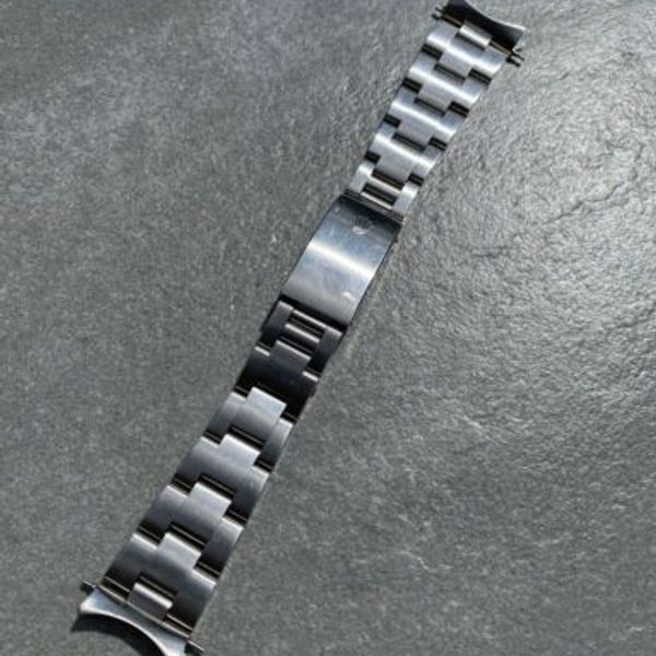 GENUINE VINTAGE ROLEX OYSTER 19MM BRACELET 78350 / 557 FOR VINTAGE 19MM ...