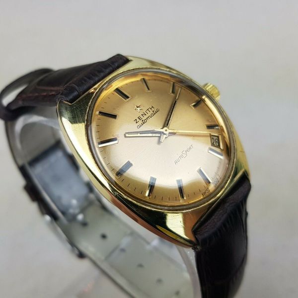 Rare Zenith Autosport Automatic cal. 2552PC Mens Watch | WatchCharts ...