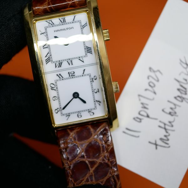 [WTS] Hamilton Traveler Dual Time for $169. Sold Comps Around $250 - $300. | WatchCharts Marketplace