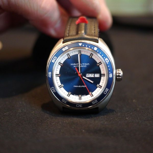 HAMILTON PAN EUROP DAY-DATE AUTOMATIC MEN'S WATCH H35405741 | WatchCharts