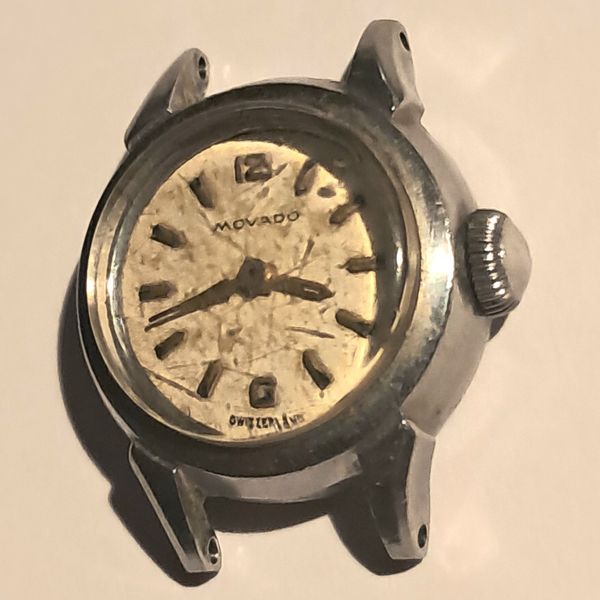 Movado mechanical watch women antique (blocked movement) | WatchCharts ...