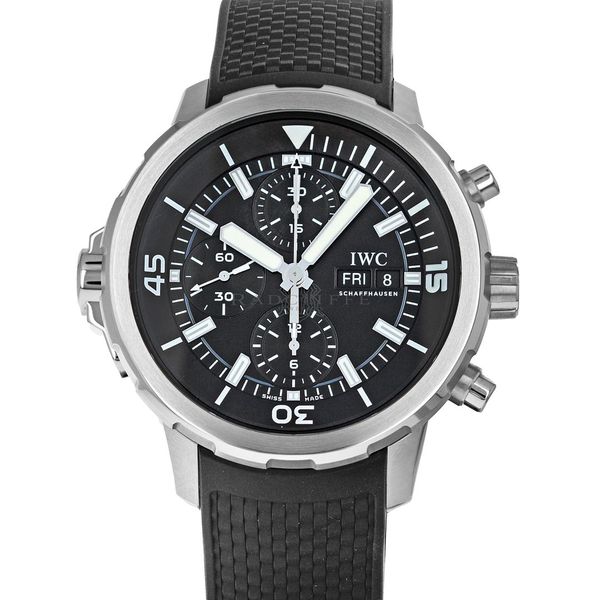 FS- IWC IW376803 Aquatimer Chronograph Box Papers Factory Service ...