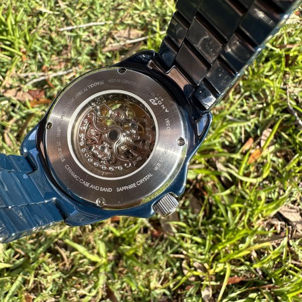 [WTS] Ceramic Android Divemaster Mystic Skeleton | WatchCharts