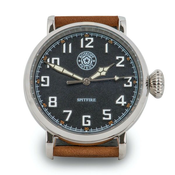 New Watch - New Military Watch Roskopf WW2 Spitfire Pilots Watch ...
