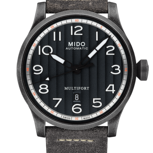 Mido Men's Watch Automatic with 80 H Gang Reserve | Multifort | M032 ...