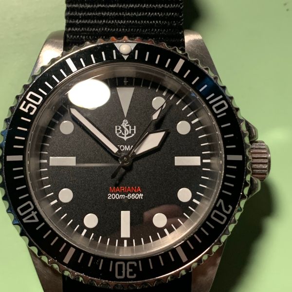 Custom BSH mil sub homage | WatchCharts Marketplace