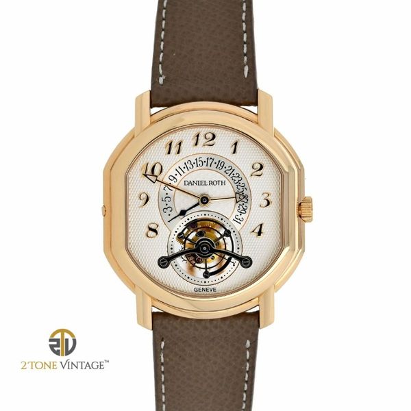 Daniel Roth Ref. 196.X.40 Tourbillon Retrograde Date | WatchCharts ...