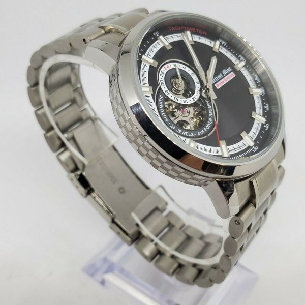 Detroit Mint Grand Touring Seiko Automatic Racing Watch with Stainless ...