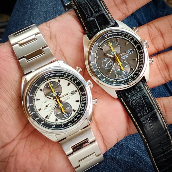 FS: Seiko Meca-quartz Chronographs SNDF85 and SNDF93 | WatchCharts ...