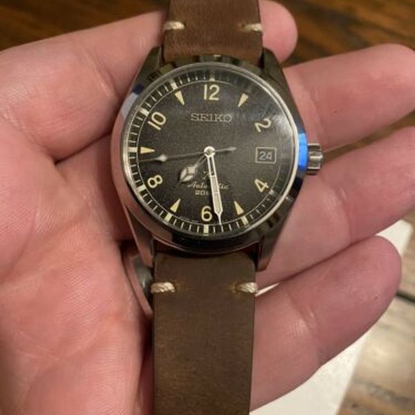 Seiko Prospex Alpinist Gray Men's Watch - SPB159 (baby alpinist ...