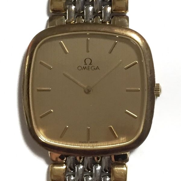 [New] [Used] OMEGA DeVille Watch Gold | WatchCharts Marketplace