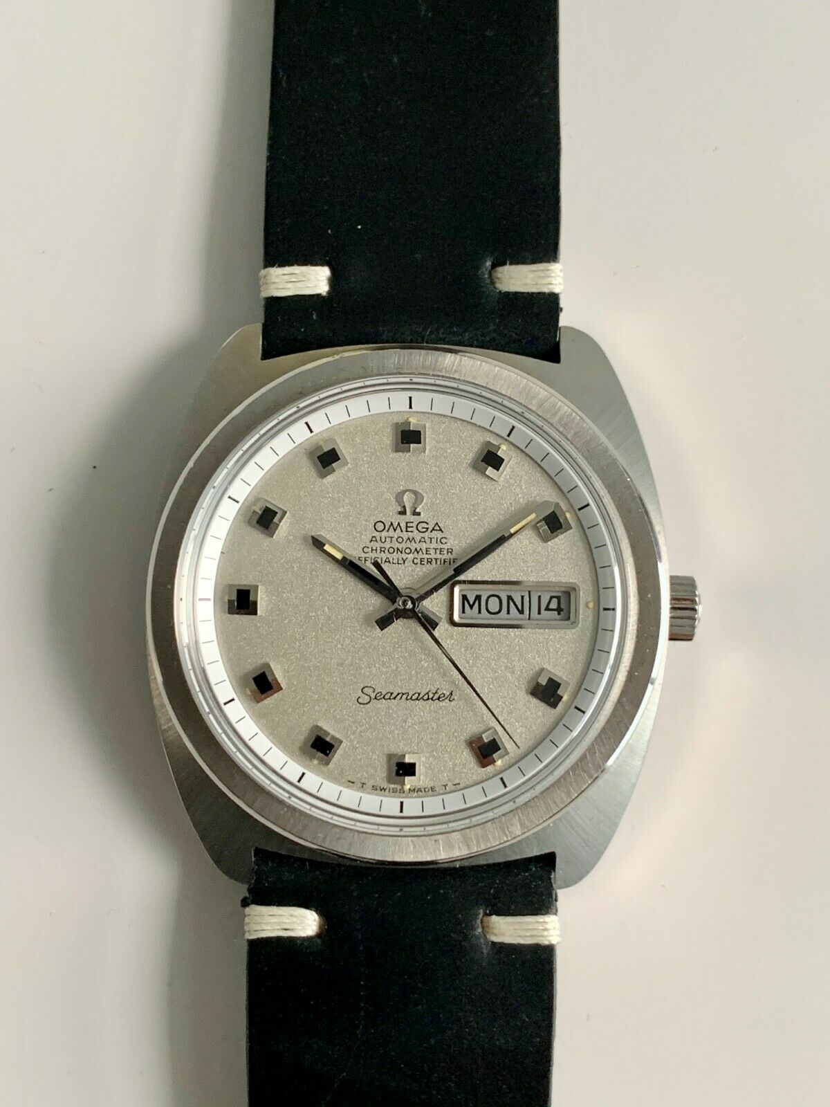 Omega Seamaster 168.034 Sparkle Dial, cal 751 | WatchCharts