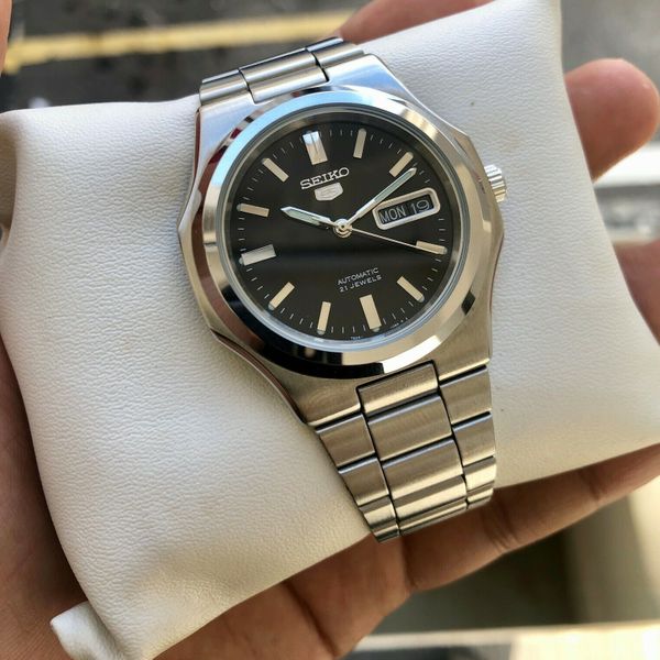 Seiko 5 SNKK47 With Box Seikonaut Nautilus Ultra Rare New condition ...