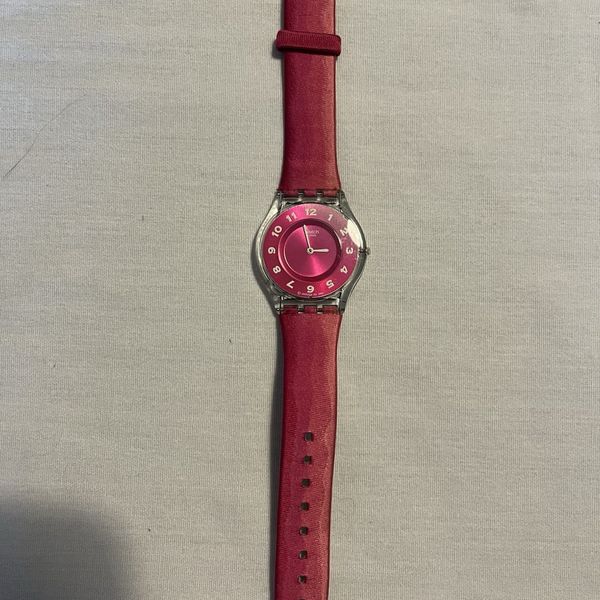 VINTAGE Swatch Skin SFK218 â Rose De Plaisirâ 2005 | WatchCharts ...