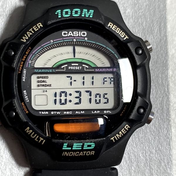 Casio RARE/VINTAGE MRT-100-1V NEW OLD STOCK! NEW BATTERY! | WatchCharts Marketplace