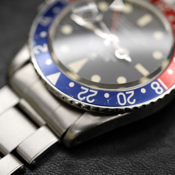 Rolex GMT-Master Pepsi Long E top conditions | WatchCharts Marketplace
