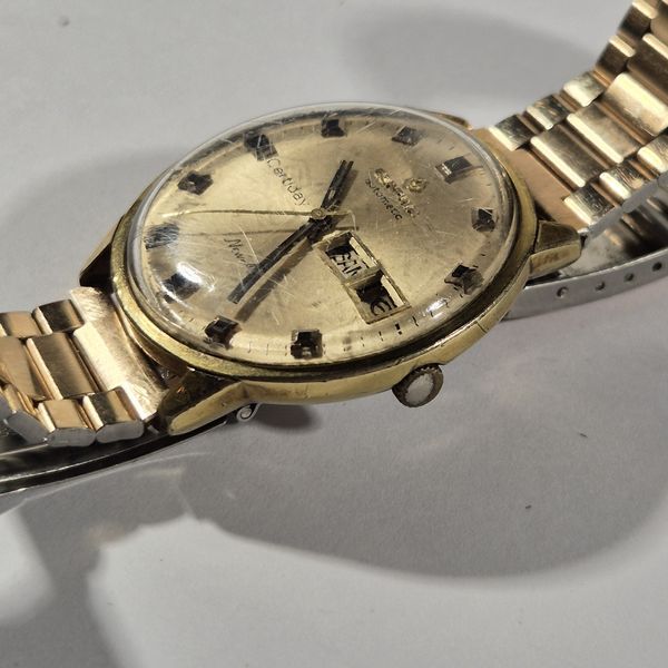 Certina Certiday New Art Men's Vintage Watch Automatic Faulty ...
