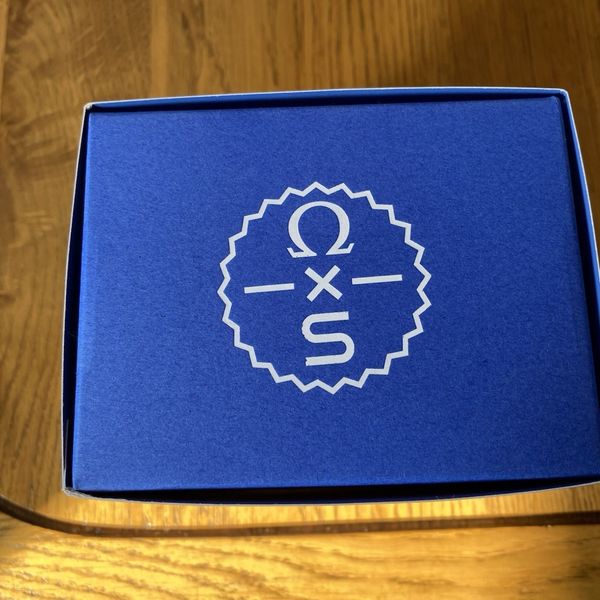 Omega Swatch Mission To Moon Super Blue Moon Box | WatchCharts Marketplace