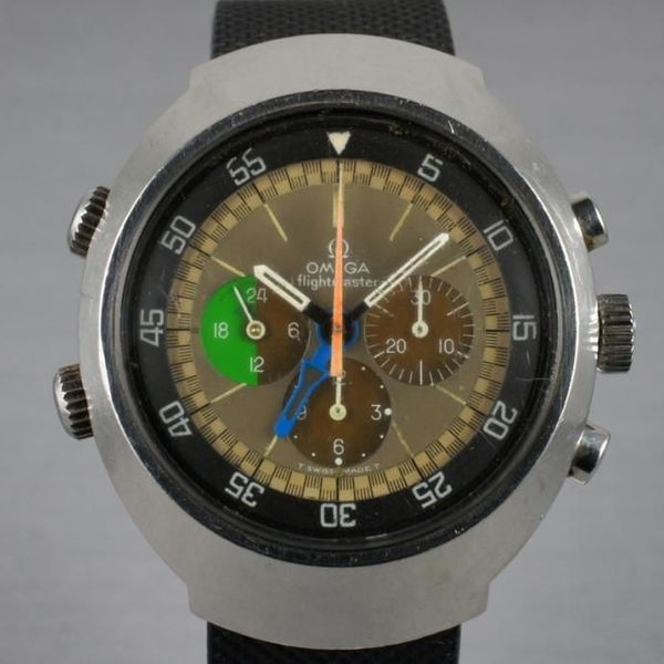FS: 1969 Omega 910 Flightmaster Tropical Dial | WatchCharts
