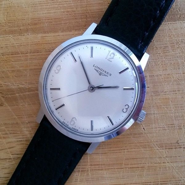 fs Longines 8319 35mm dress watch cal 284 vintage 60s Excellent ...