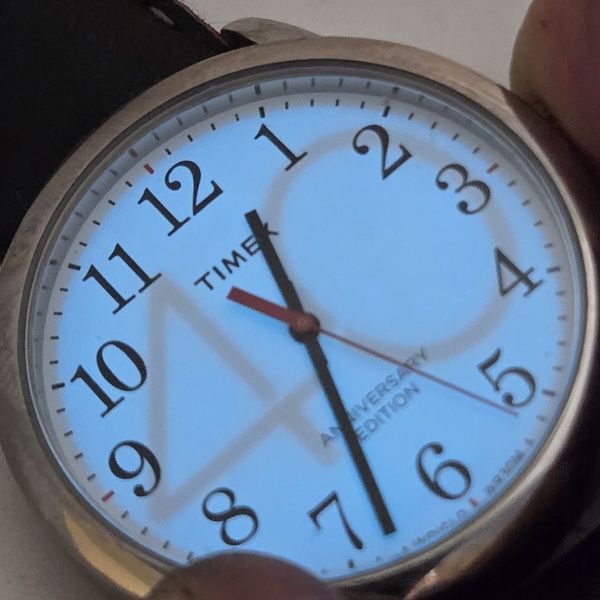 Timex Men's Easy Reader 40th Anniversary 2017 Special Edition 35mm ...