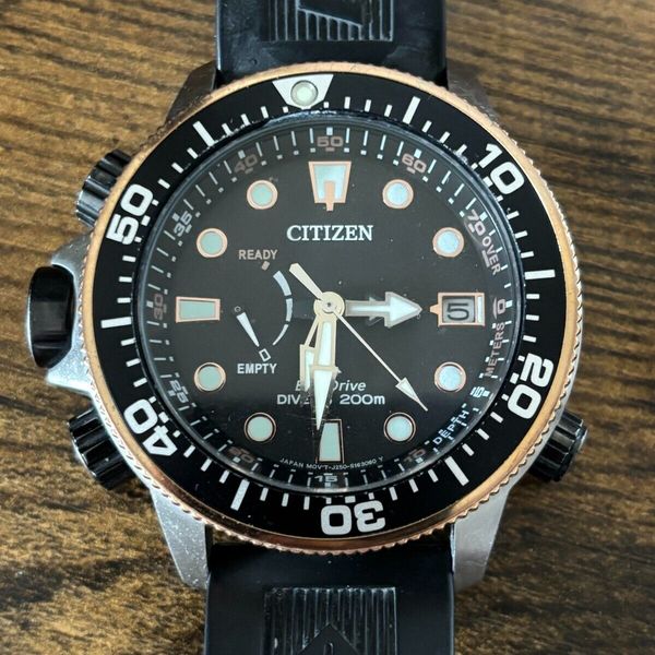 Citizen ProMaster J250-S118948 Eco-Drive 30th Anniversary Watch ...