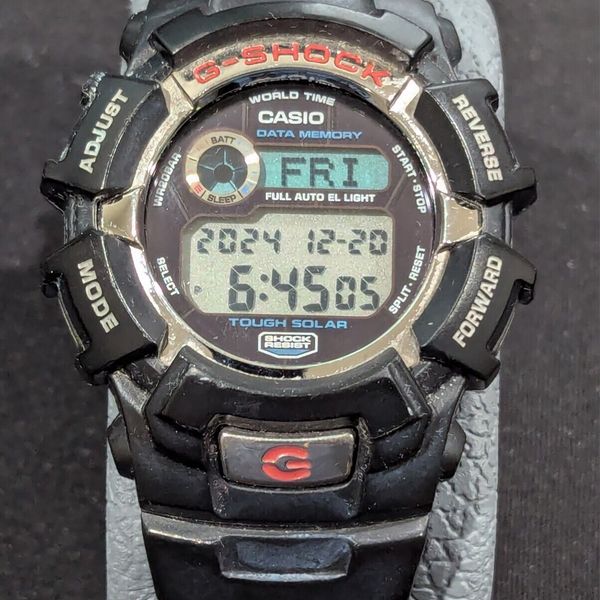 Casio G-SHOCK G-2310 Tough Solar Watch - Module 2184 - New Rechargeable ...