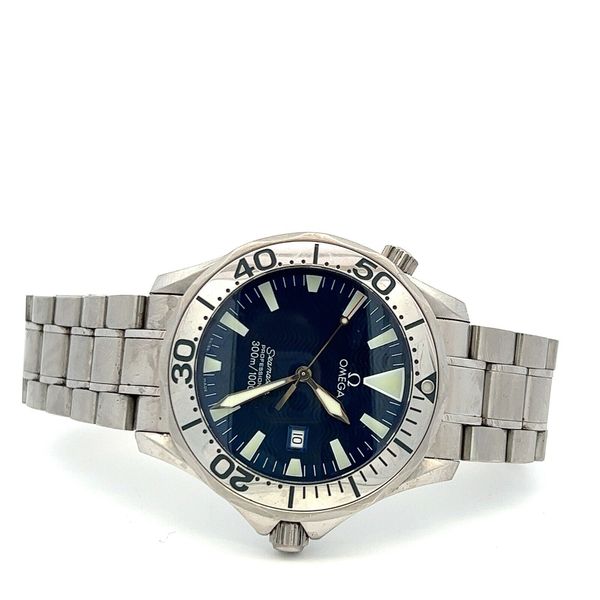 Mens Omega Seamaster 300M Professional watch - 41MM Electric Blue Dial - 2265.80 | WatchCharts ...