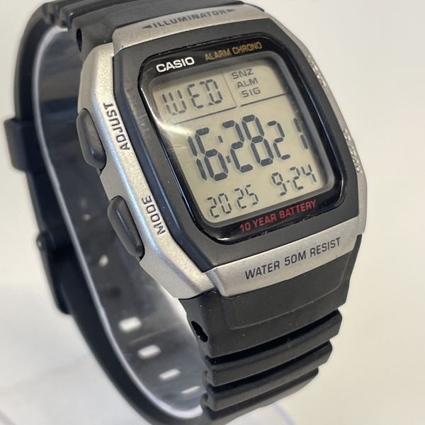 Casio W-96H Gents Digital Watch | WatchCharts Marketplace