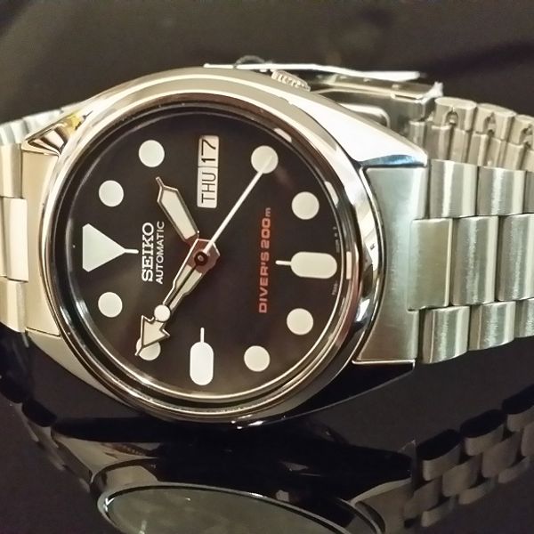 FS: Seiko 007 on SNXF05 Case | WatchCharts Marketplace