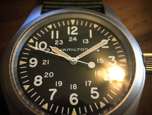 Hamilton Khaki Field Mechanical 38mm No Date | WatchCharts
