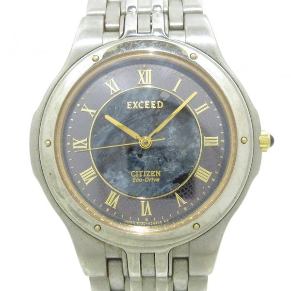 [New] [Used] CITIZEN EXCEED Watch Eco-Drive Dark Navy | WatchCharts ...
