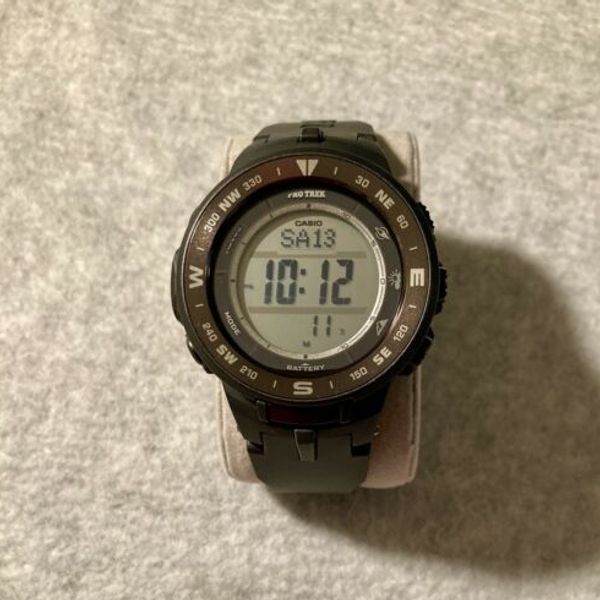 Casio Pro Trek PRG-330-1 | WatchCharts