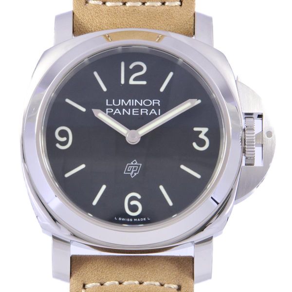 Panerai PAM01086 Luminor base logo hand winding [pre-owned ...