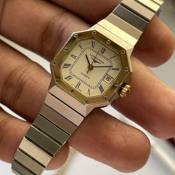 [WTS] Swiss Pair of Ladies' Watches - Longines (Cartier Homage) & Omega ...