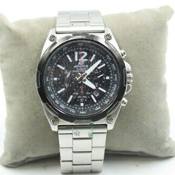 CASIO Edifice EFR-545 Chronograph Solar Wristwatch Spares/Repairs - CB6 ...