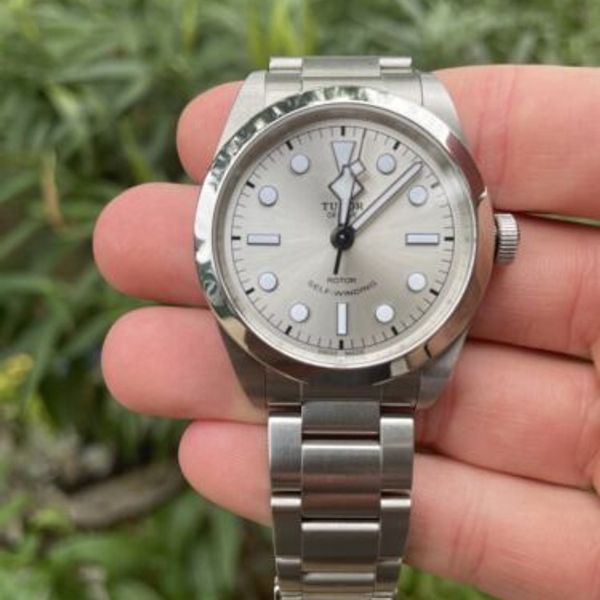 TUDOR Black Bay 36 Silver Watch - M79500-0013 - May 2021 | WatchCharts